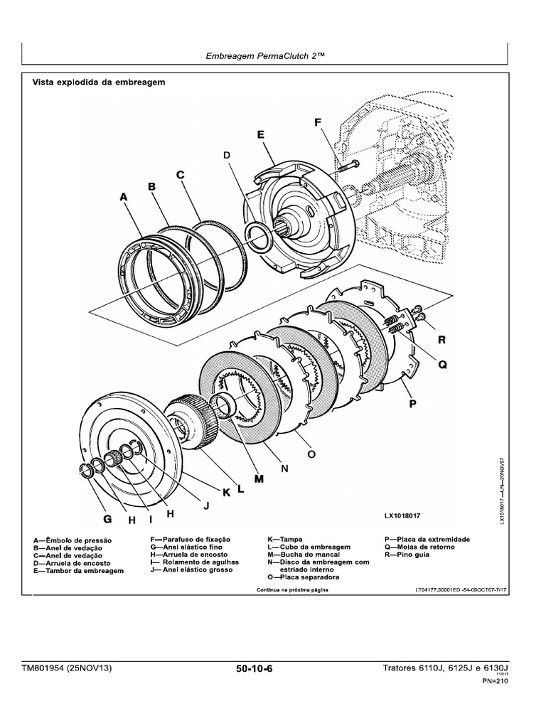 Vista Explodida Embreagem 7225 | PDF