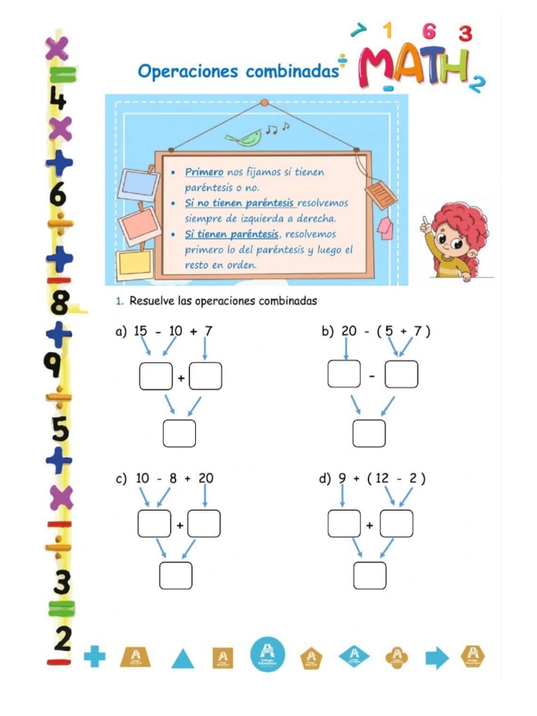 Operaciones Combinadas | PDF