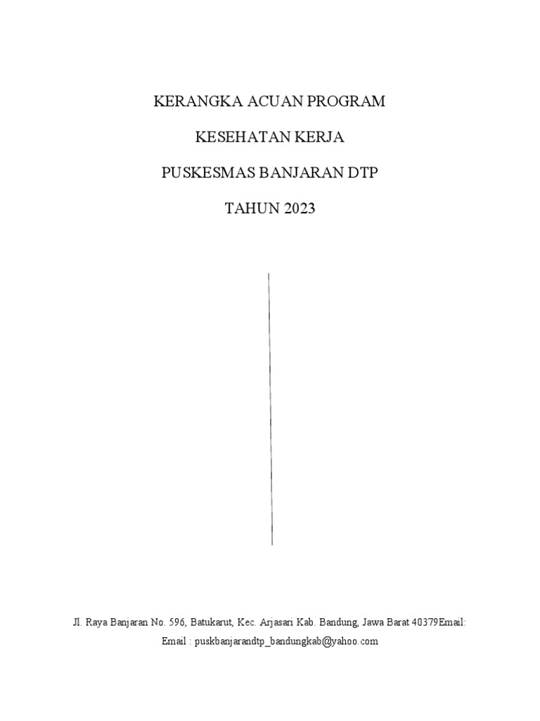 Kak K3 Fasyankes | PDF | Pengembangan Diri