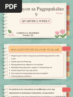 Karapatan at Tungkulin NG Tao Sa Lipunan | PDF