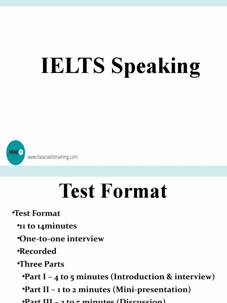 Ielts SPK Practice | PDF