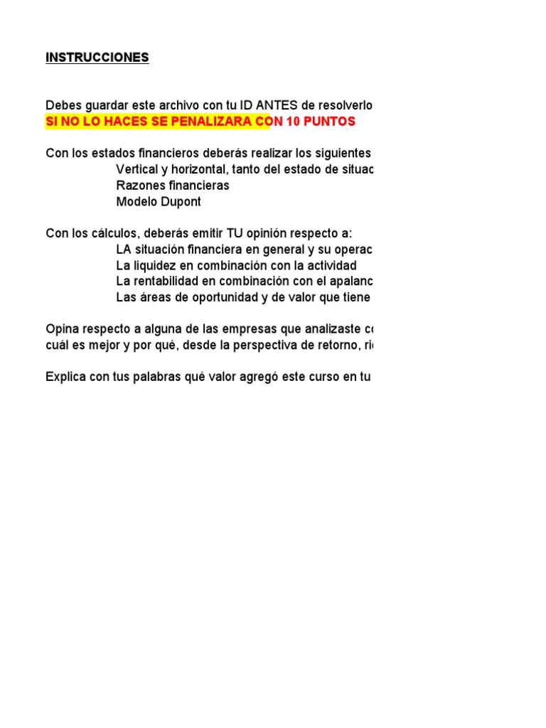 Examen Final | PDF | Contabilidad | Impuesto sobre la renta