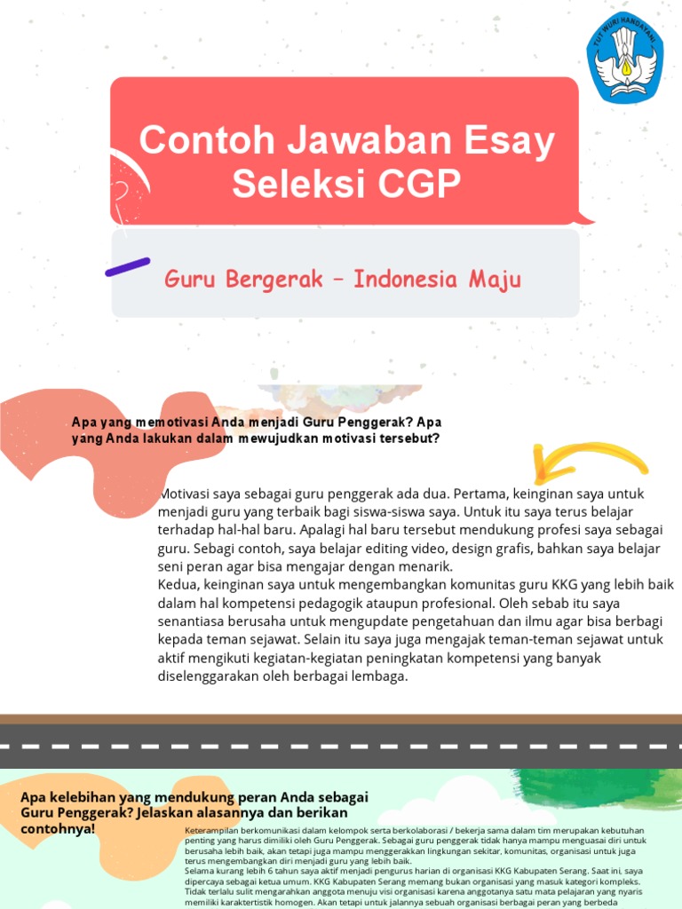 Contoh Soal Esay | PDF