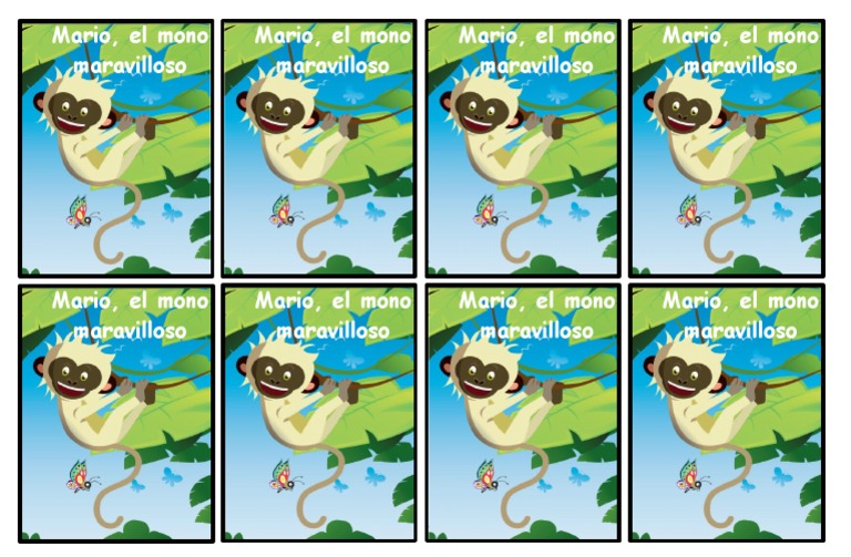 El Mono Maravilloso | PDF