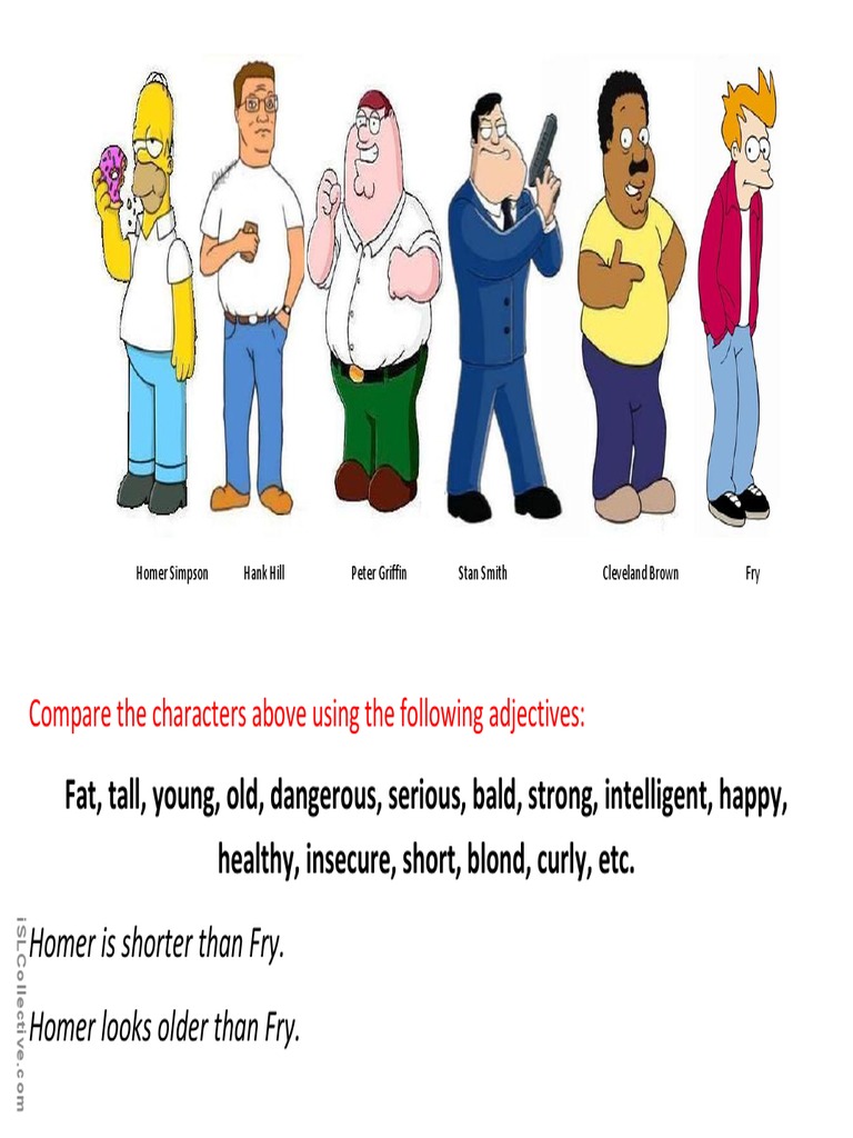 Comparing Guys-1 | PDF