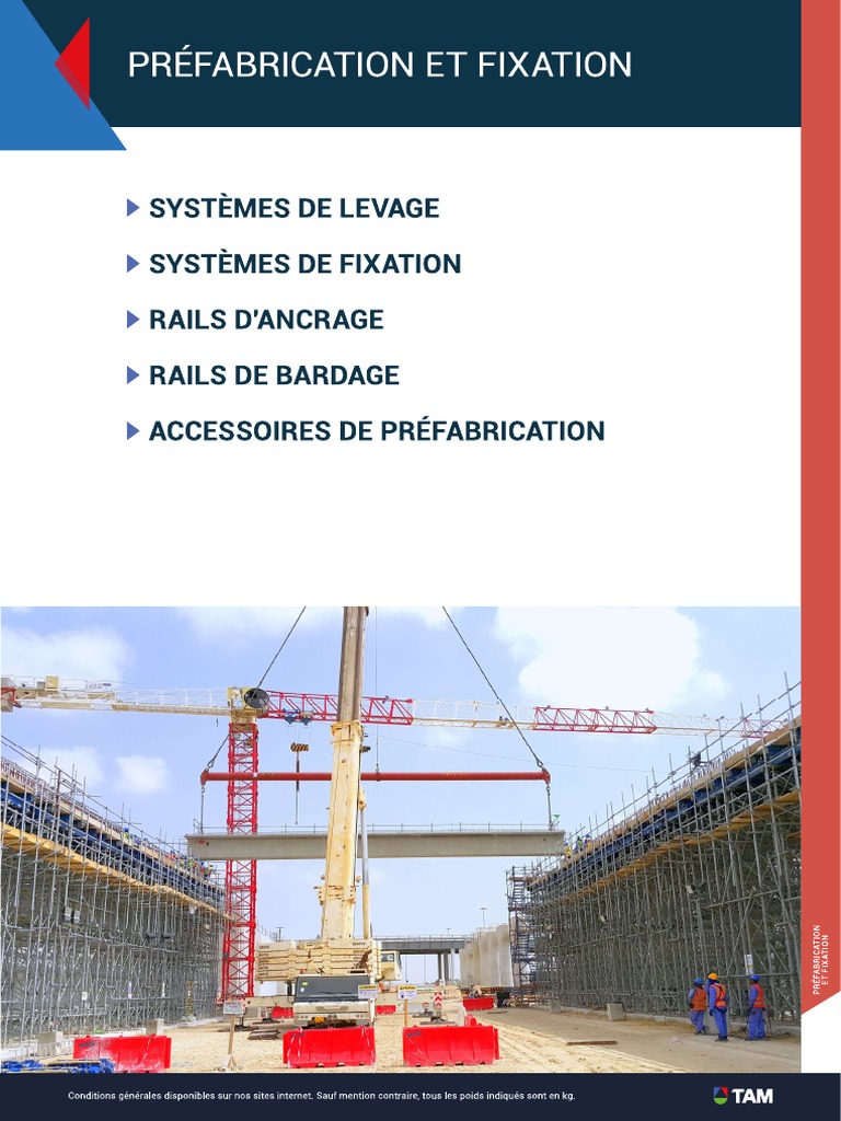 Technique Beton Systemes de Levage D Ancrage 2018 | PDF