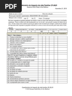 Escala Das Atividades Da Vida Diária - Avd | PDF | Roupas | Dinheiro