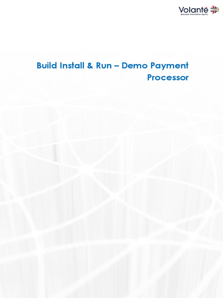 BuildInstallRun DemoPaymentProcessor Day9 | Download Free PDF | Software Repository | Computing