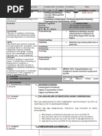 Grade 4 Pagsasanay (Pang-Ukol) | PDF