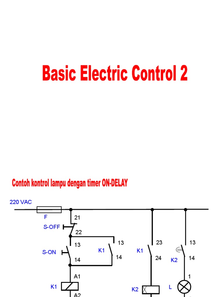 Basic Electric Control2 | PDF