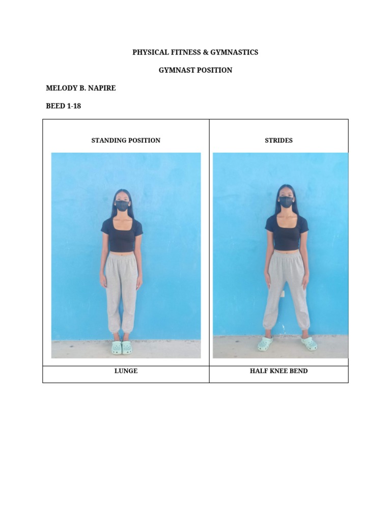 Gymnast Position | PDF