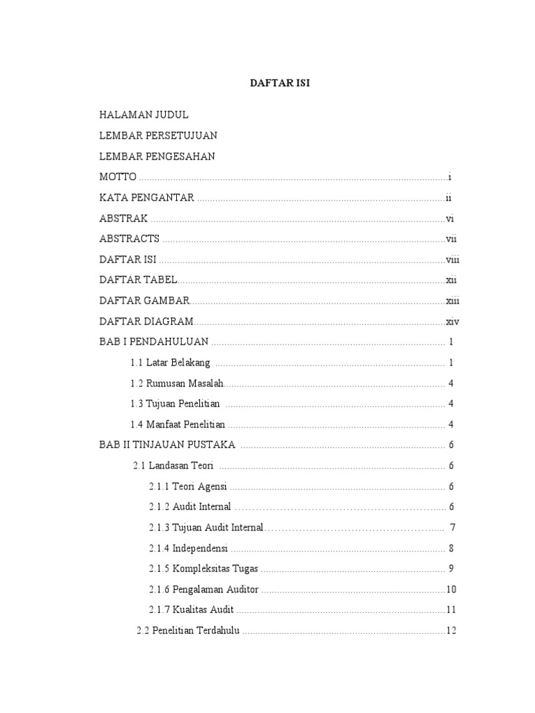 DAFTAR ISI | PDF
