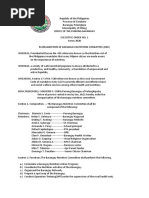 Executive Order - BADAC-Executive-Order-House-Cluster 2020 | PDF