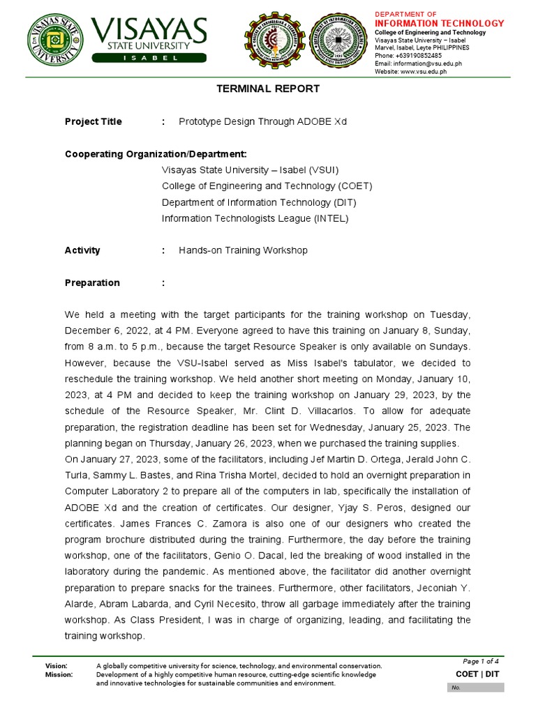 Terminal Paper | PDF | Science