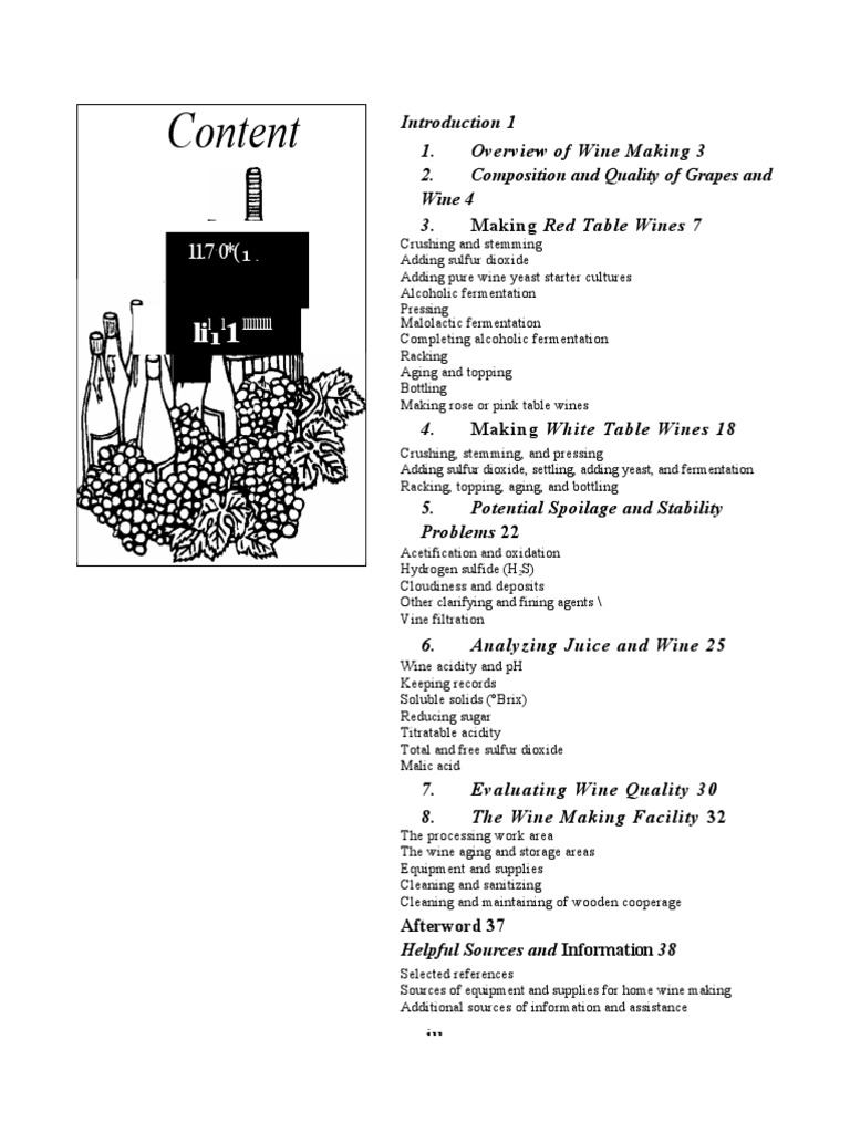 Wine Making | PDF | Winemaking | Wine