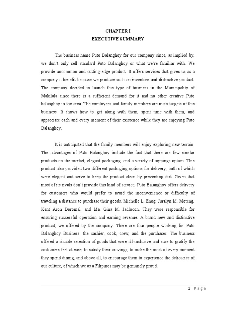 Group 8 Business Plan Feasibility Study 1 | PDF | Employment | Salary