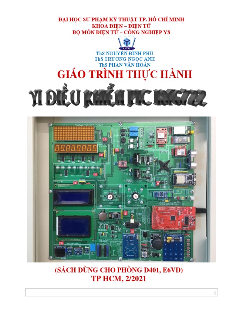 Sach TT VXL Ute 2021 Pic18f6722 Day | PDF