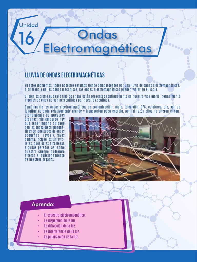 16 Ondas Electromagneticas | PDF | Radiación electromagnética | Radio