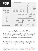 Evaulation of False Twist Yarn | PDF | Yarn | Fibers