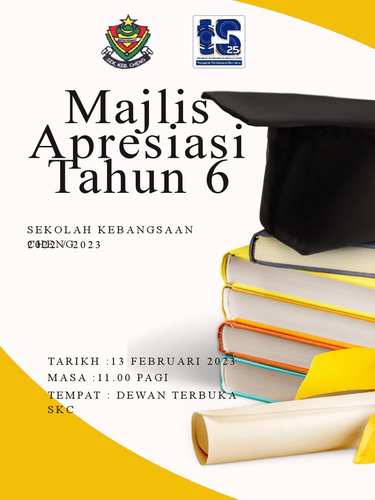 Majlis Graduasi Tahun 6 | PDF