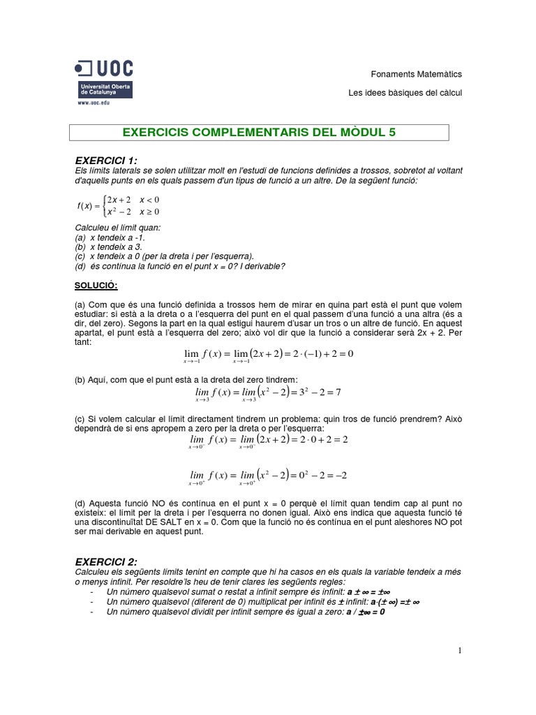 Exercicis Modul 5 | PDF
