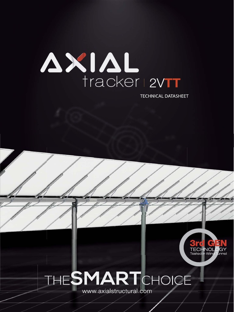 Axial Tracker 2VTT Datasheet | PDF