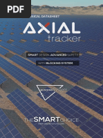 GameChange Solar Genius - Tracker 1P Technical - Datasheet 7 13 2022 ...