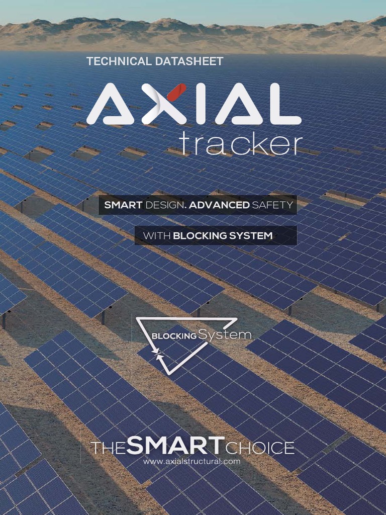 Axial Tracker 3H Datasheet | PDF | Electricity | Electrical Engineering