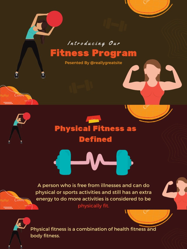 Understanding Physical Fitness Components | PDF | Physical Fitness ...