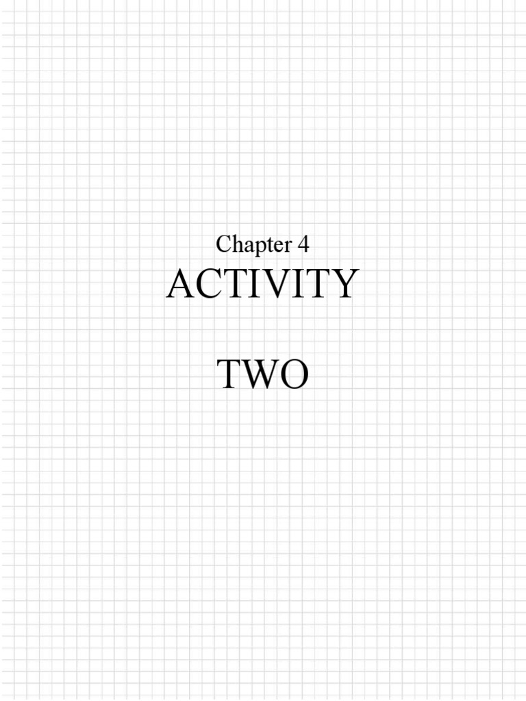 Activity 2 Fabm | PDF | Merchandising | Inventory