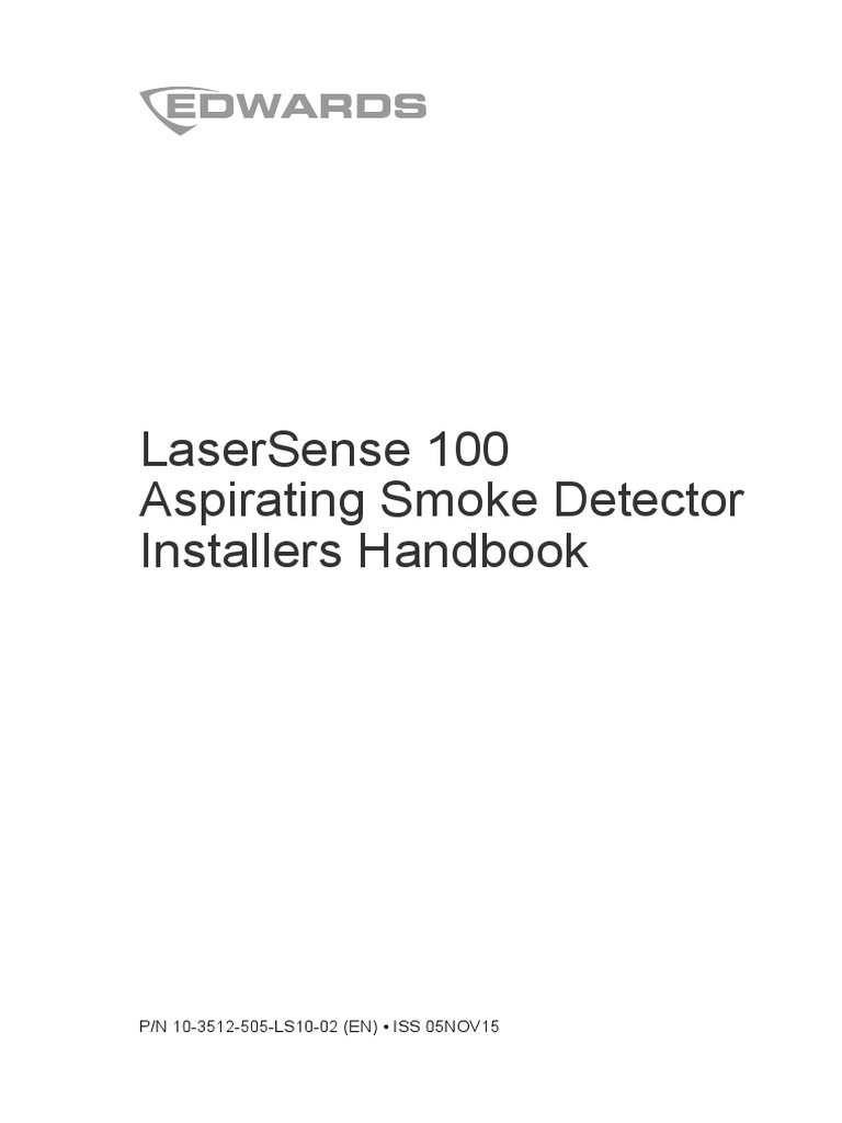 10-3512-505-LS10-02 LaserSense 100 Installers Handbook | PDF | Relay ...