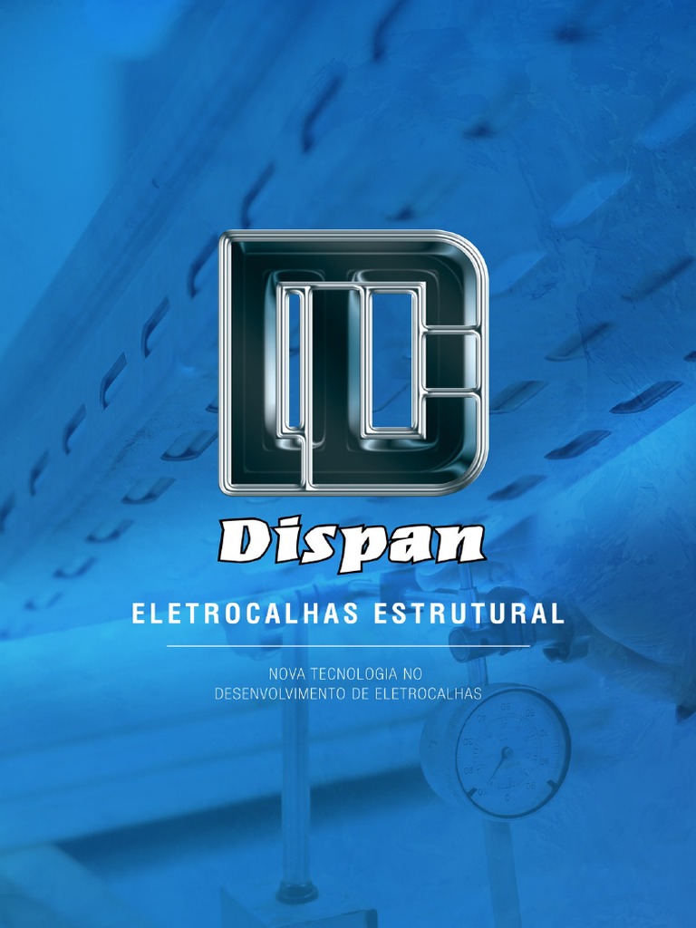 Catálogo Dispan Eletrocalhas Industriais | PDF