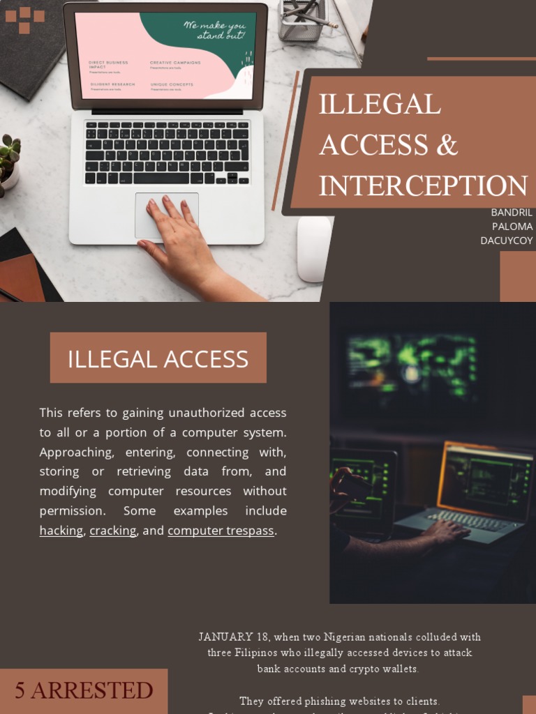 Illegal Access & Interception | PDF | Computers