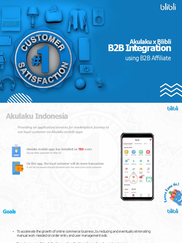 Akulaku-Blibli Integration Overview | PDF | Point Of Sale | Mobile App