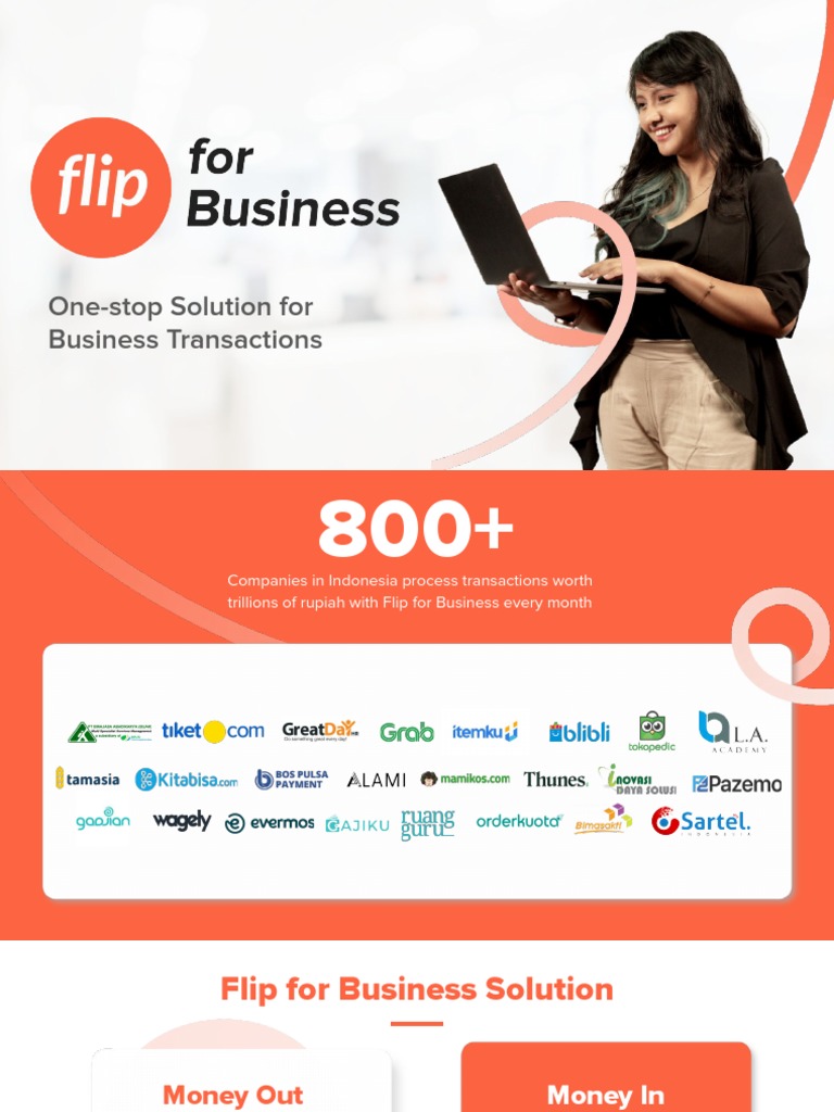 Flip For Business - Accept Payment Solution 2023 | PDF | Payments | Money