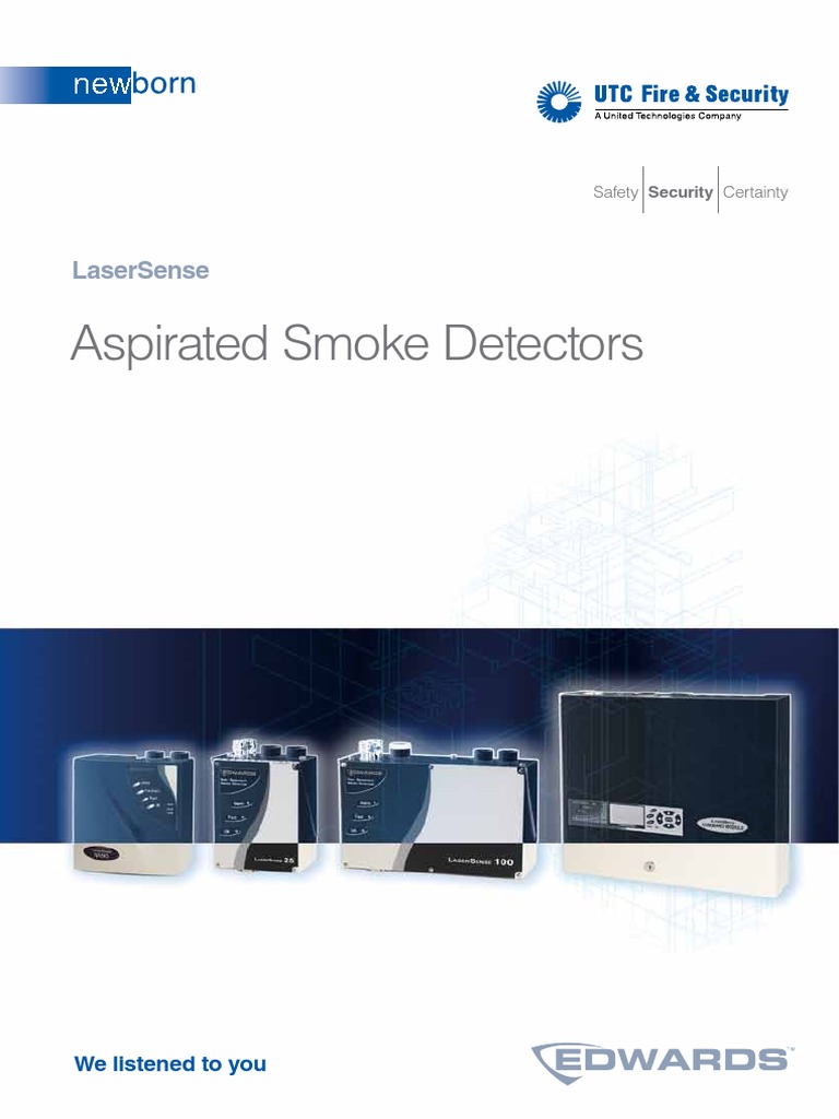 Edwards Aspiration Brochure | PDF | Smoke | Sensor