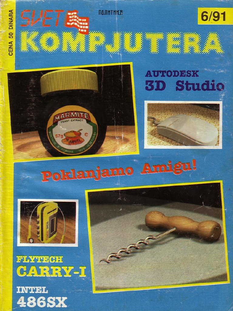 SvetKompjutera YU 081 | PDF