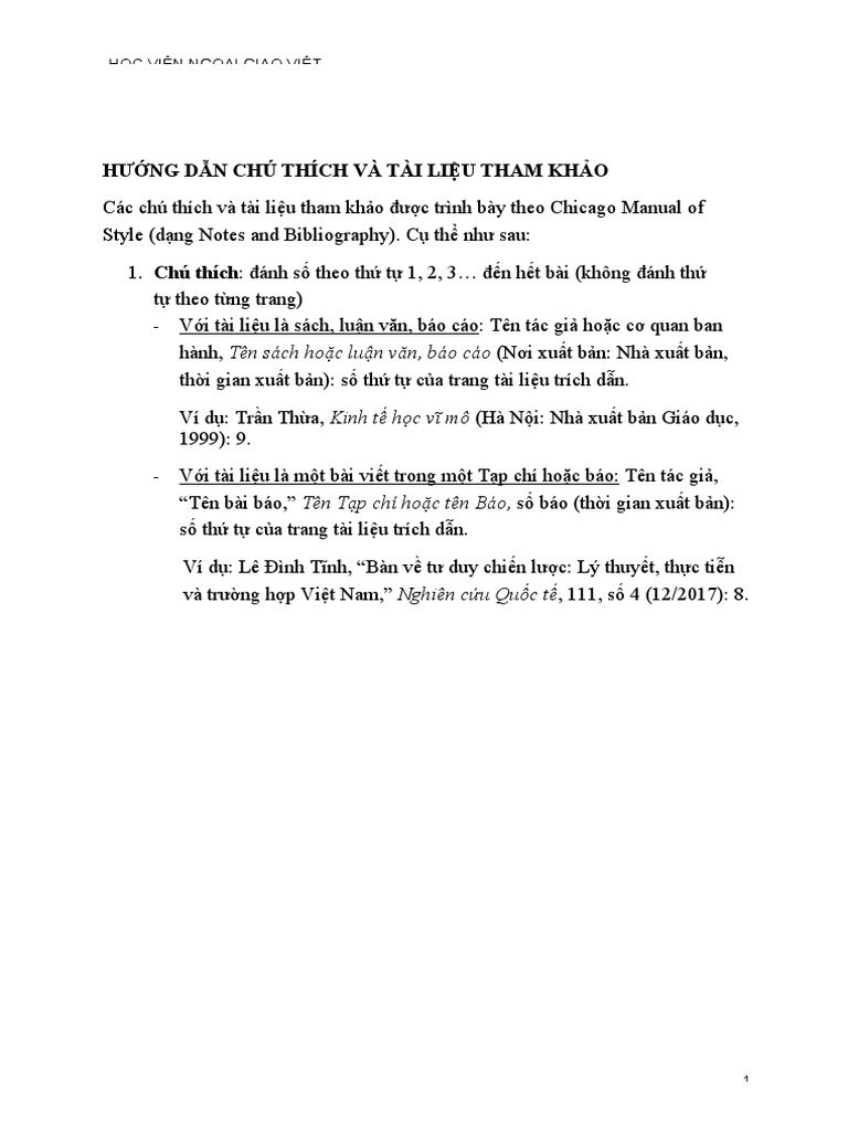 Trích Ngu N Chicago | PDF