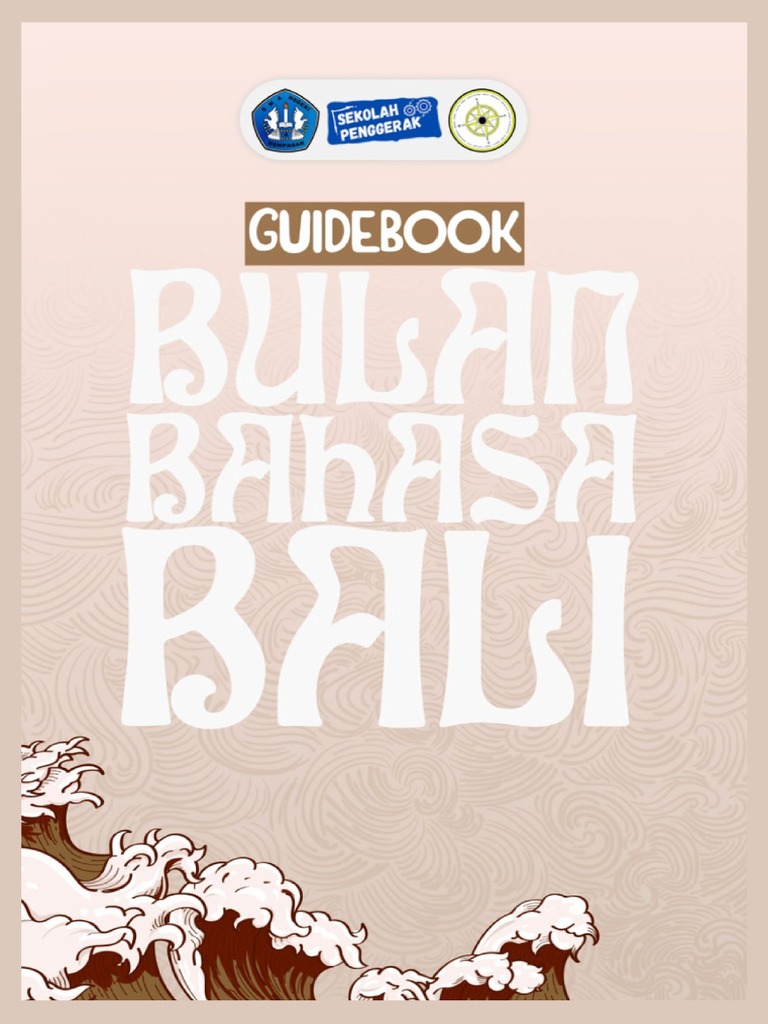 Guidebook Bulan Bahasa Bali | PDF