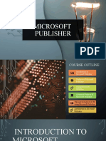 History of Microsoft Publisher | PDF | Window (Computing) | Page Layout