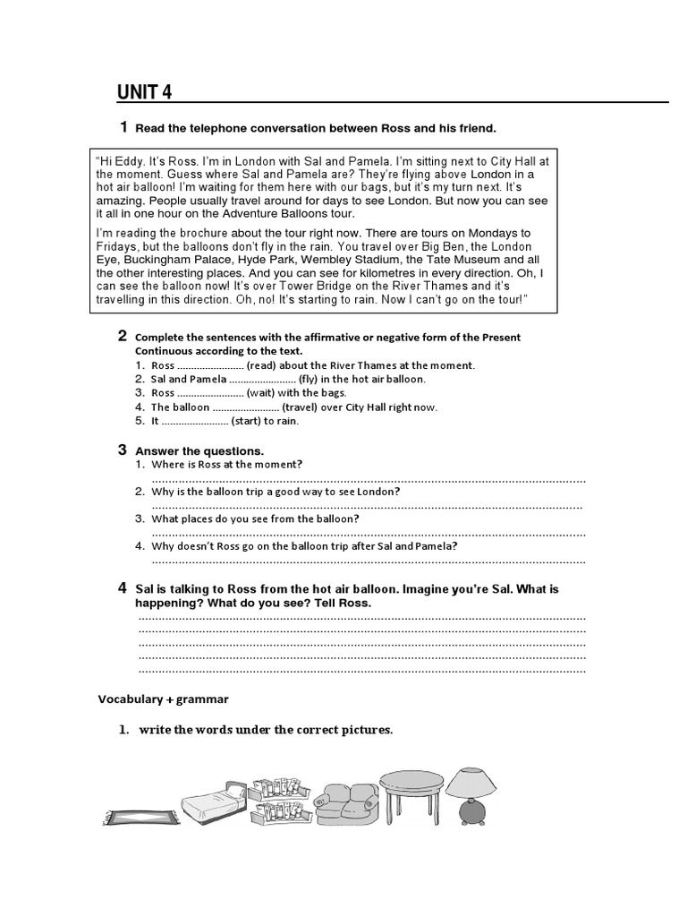 unit-4-1º-eso-1 | PDF