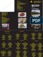 Bogana May-May - Menu - Katering - 2025 | PDF