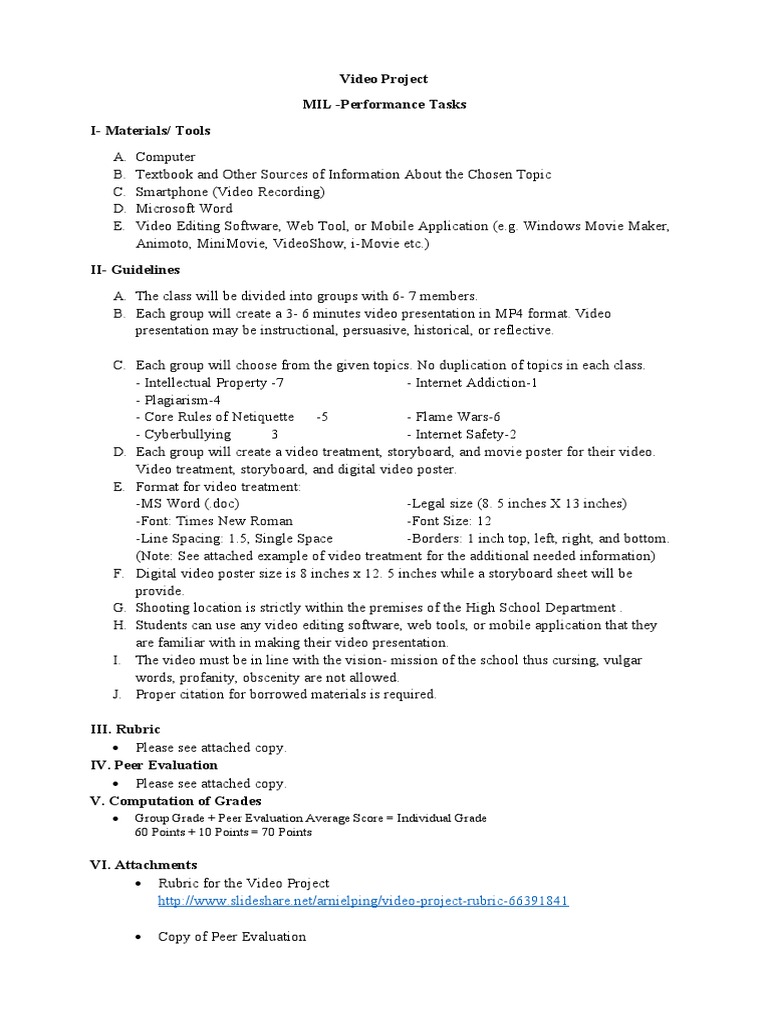 MIL - PT For 2nd Q | PDF | Video | Application Software