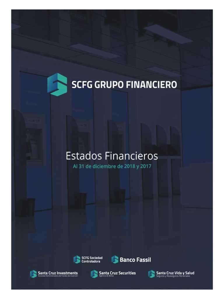 Auditoría Financiera SCFG 2018-2017 | PDF | Auditoría | Preocupación ...