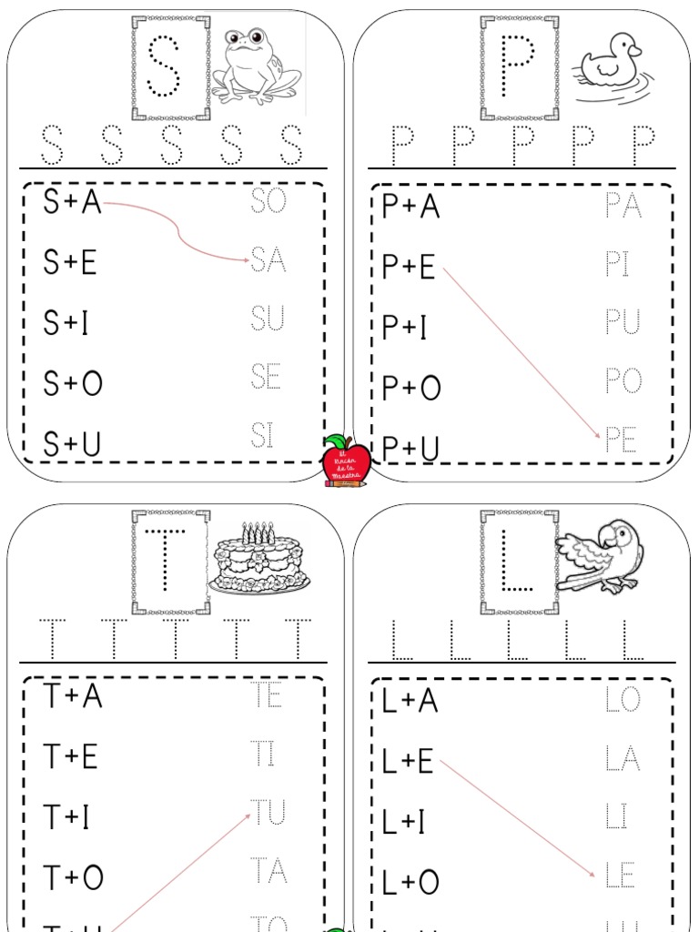Formar Silabas | PDF