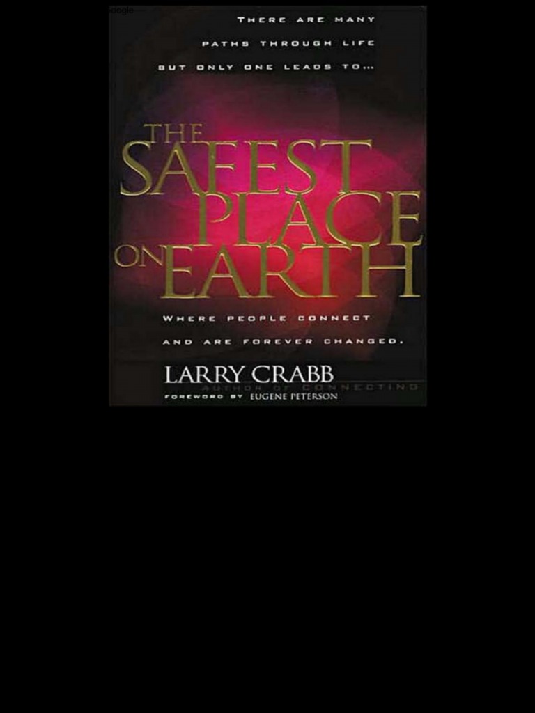 O Lugar Mais Seguro Da Terra (Trad.) Larry Crabb | PDF | Pensamento ...