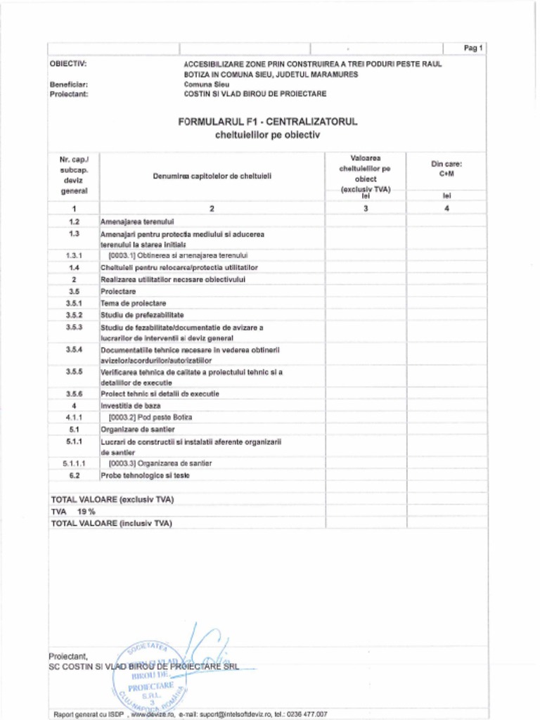 Liste Cantitati | PDF