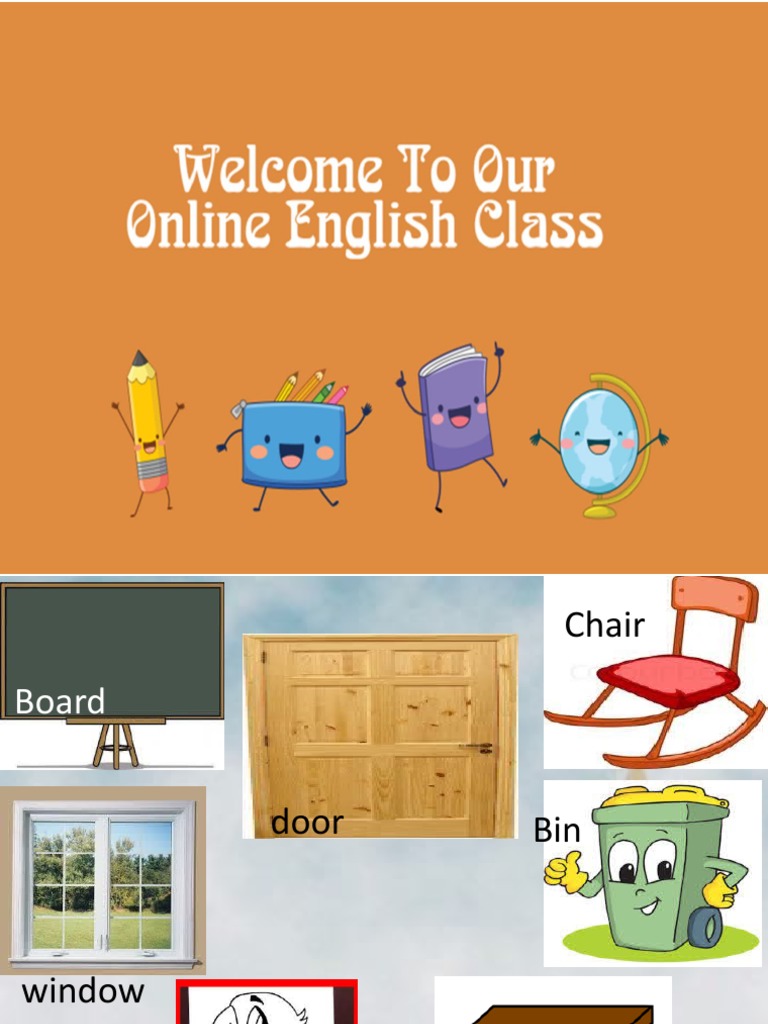 Unit 2 My Classroom | PDF