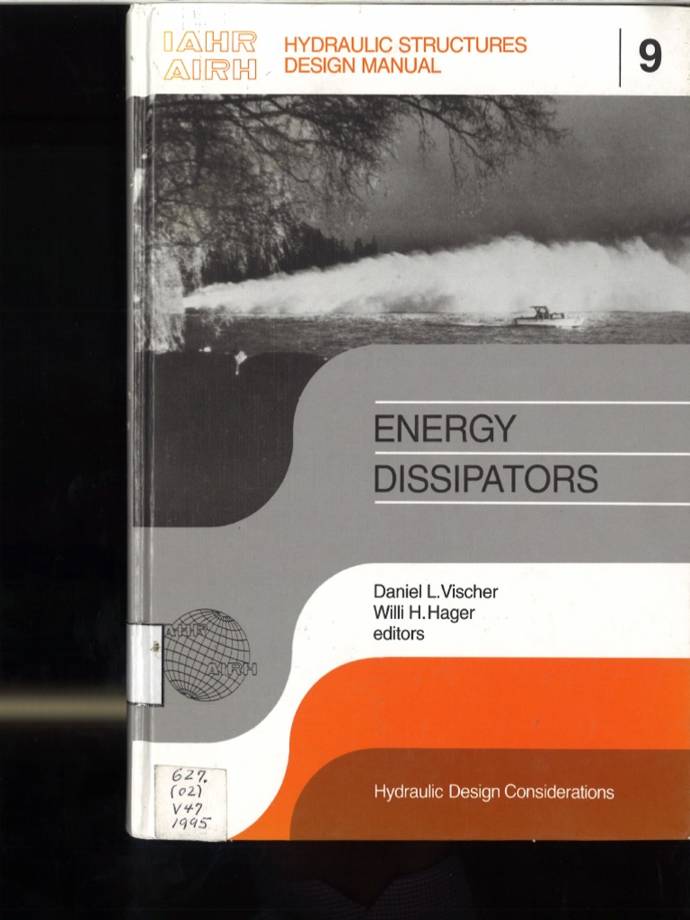 Energy Dissipators IAHR - Vischer & Hager | PDF