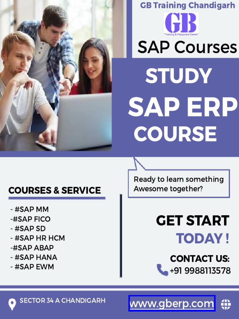 SAP Training Centre Chandigarh GB Training | PDF
